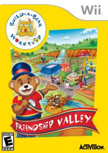 build-a-bear workshop: friendship valley (nintendo wii)