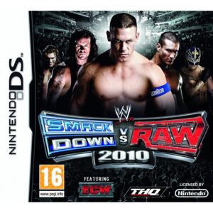 wwe smackdown vs raw 2010 (nintendo ds)