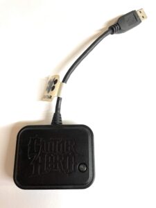 ps3 guitar hero world tour guitar receiver / dongle