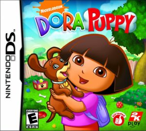 dora the explorer: dora puppy - nintendo ds