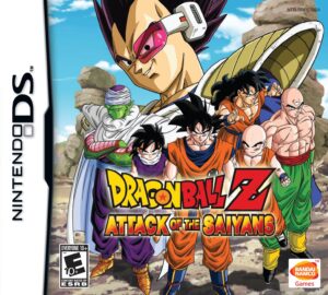 dragon ball attack of the saiyans nds