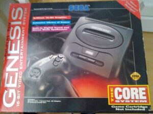 classic sega genesis 6-button controller