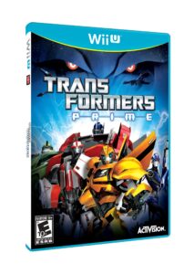 transformers prime: the game - nintendo wii u