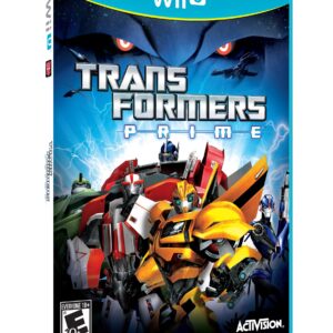 Transformers Prime: The Game - Nintendo Wii U