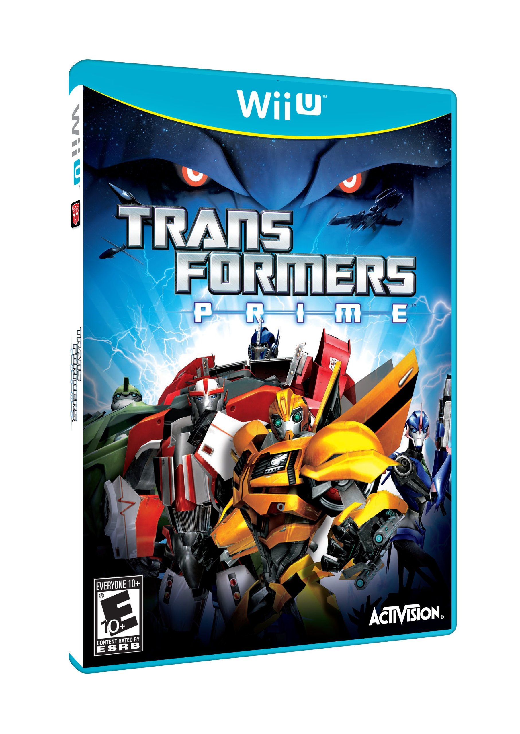 Transformers Prime: The Game - Nintendo Wii U