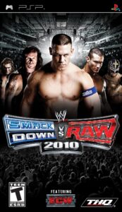 wwe smackdown vs. raw 2010 - sony psp