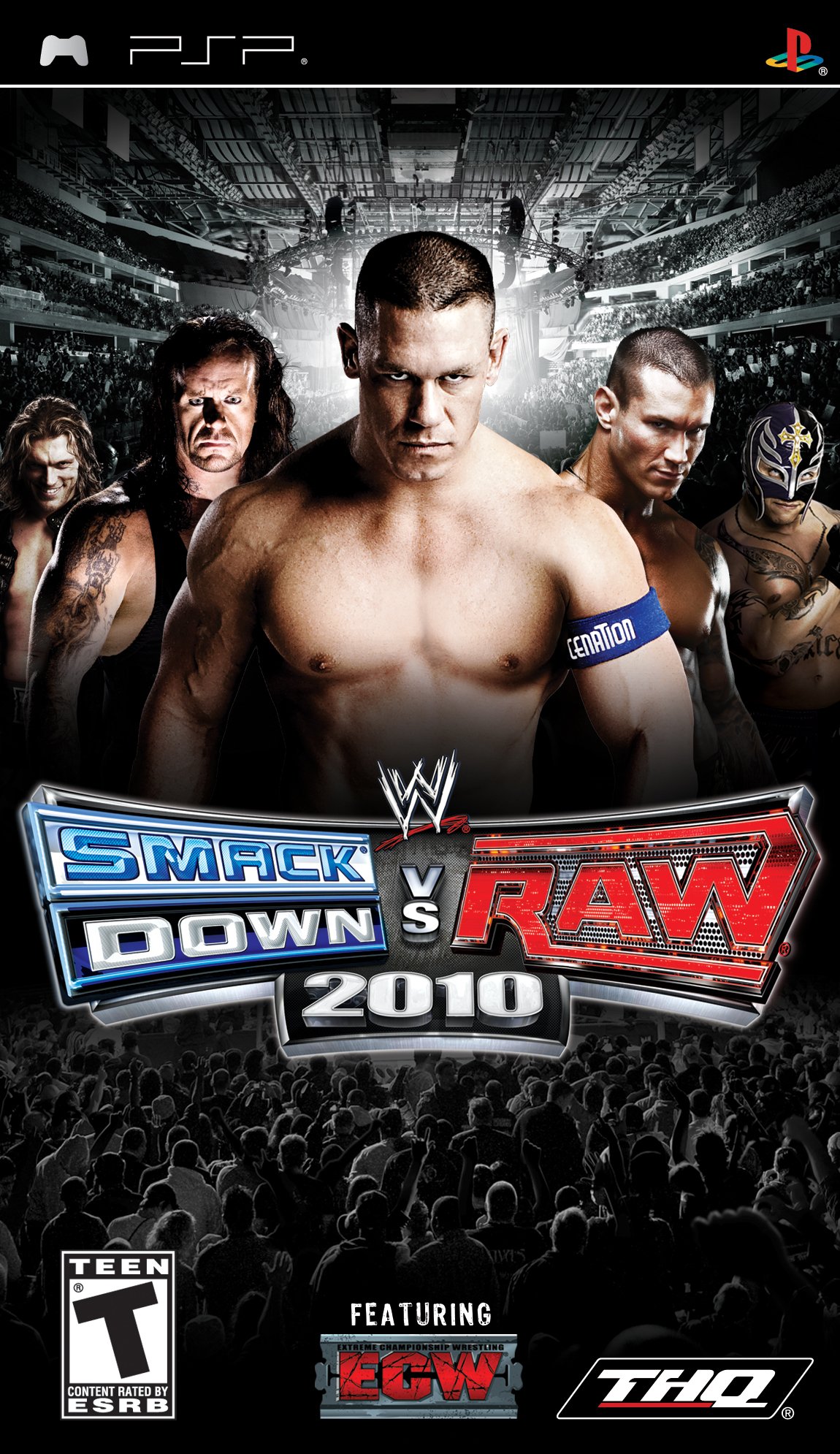 WWE SmackDown vs. Raw 2010 - Sony PSP