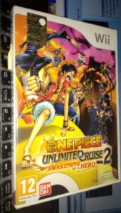 one piece unlimited cruise pt. 2 (nintendo wii)