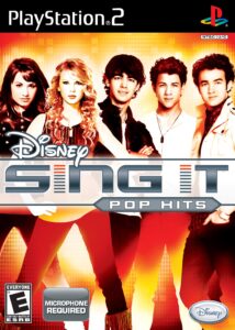 disney sing it: pop hits - playstation 2