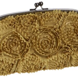 Inge Christopher Dominique Clutch,Chartreuse,one size