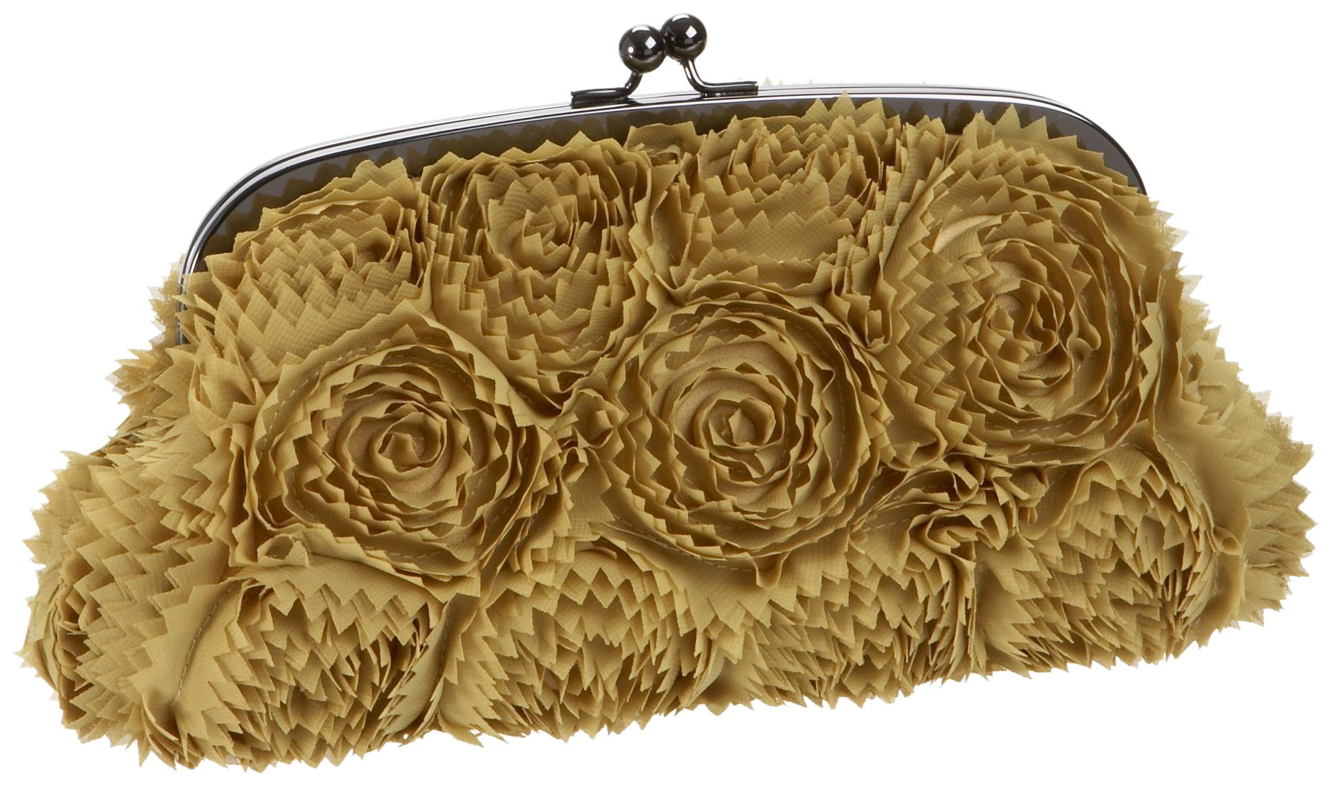 Inge Christopher Dominique Clutch,Chartreuse,one size