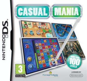 casual mania nds