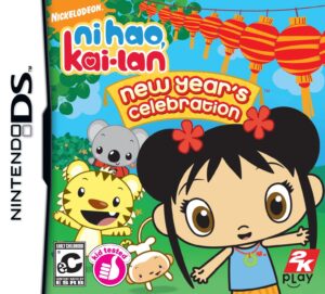 ni hao, kai-lan: new year's celebration - nintendo ds