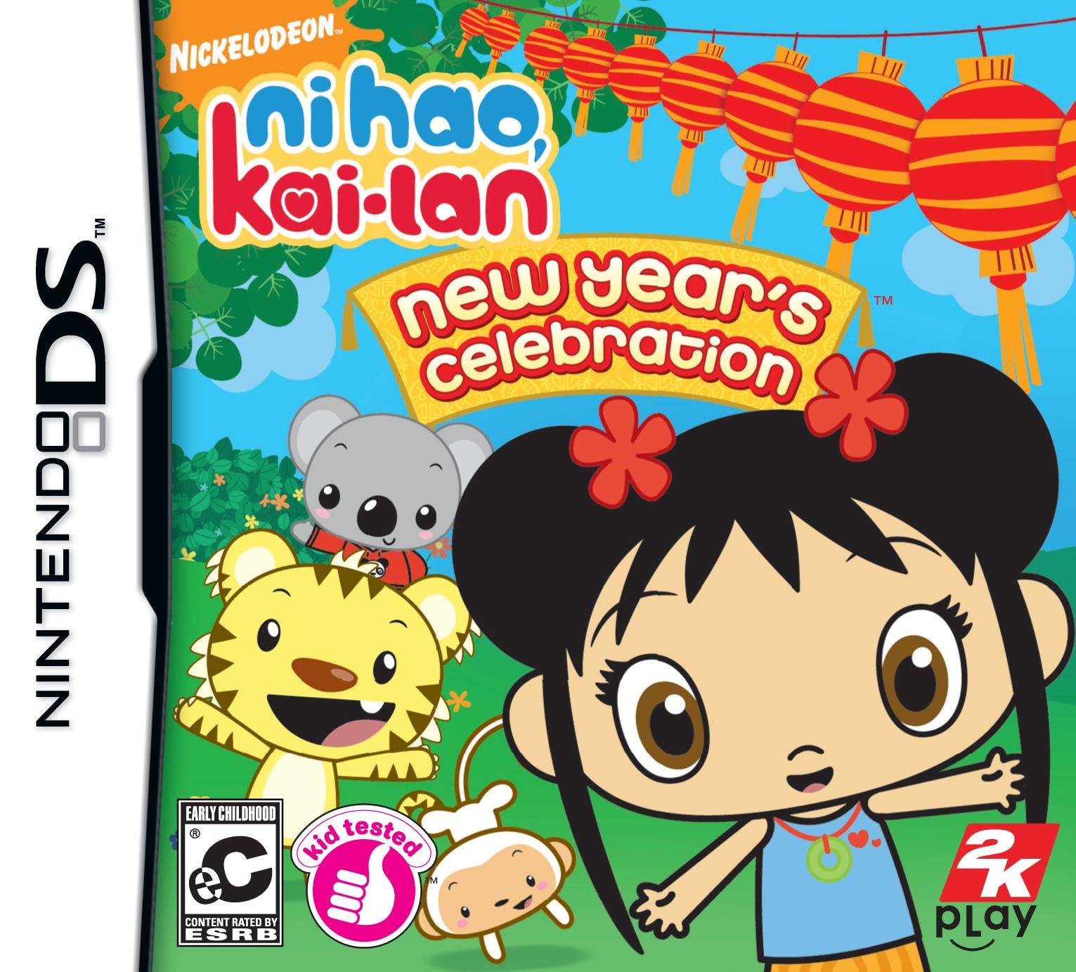 Ni Hao, Kai-Lan: New Year's Celebration - Nintendo DS