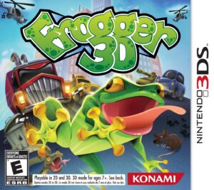 frogger 3ds