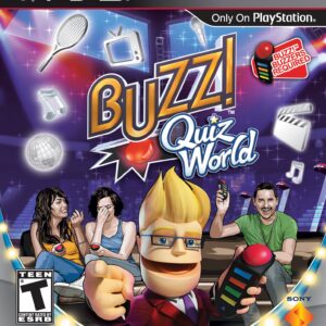 Buzz! Quiz World (Game Only)