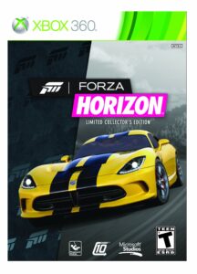 forza horizon limited edition -xbox 360