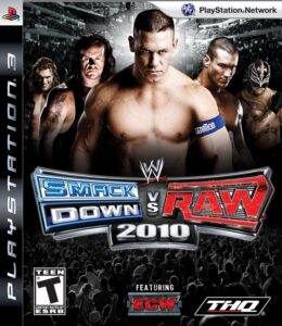 wwe smackdown vs. raw 2010 - playstation 3