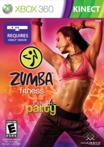 zumba fitness - kinect - xbox 360