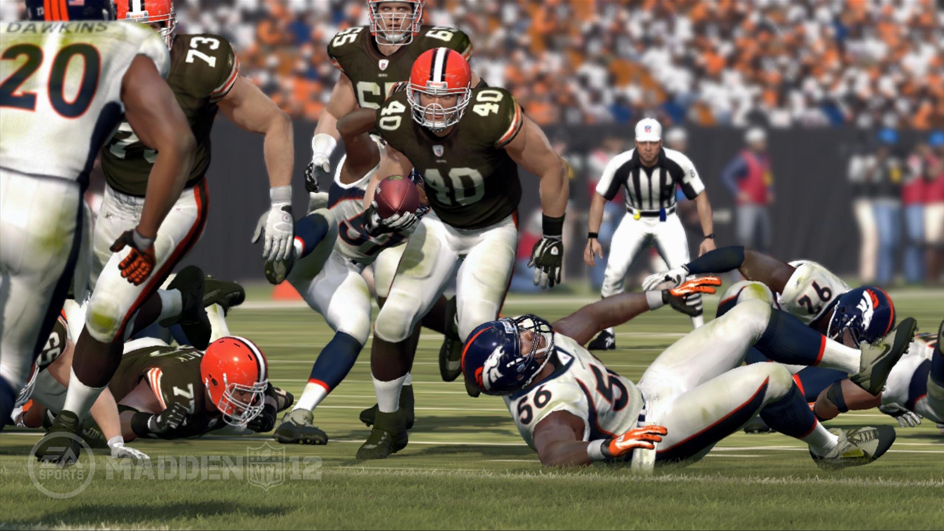 Madden NFL 12 - Sony PSP