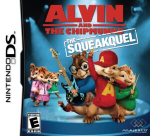 alvin and the chipmunks: the squeaquel - nintendo ds