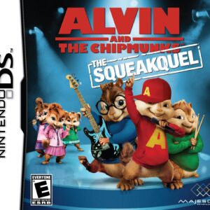 Alvin And The Chipmunks: The Squeaquel - Nintendo DS