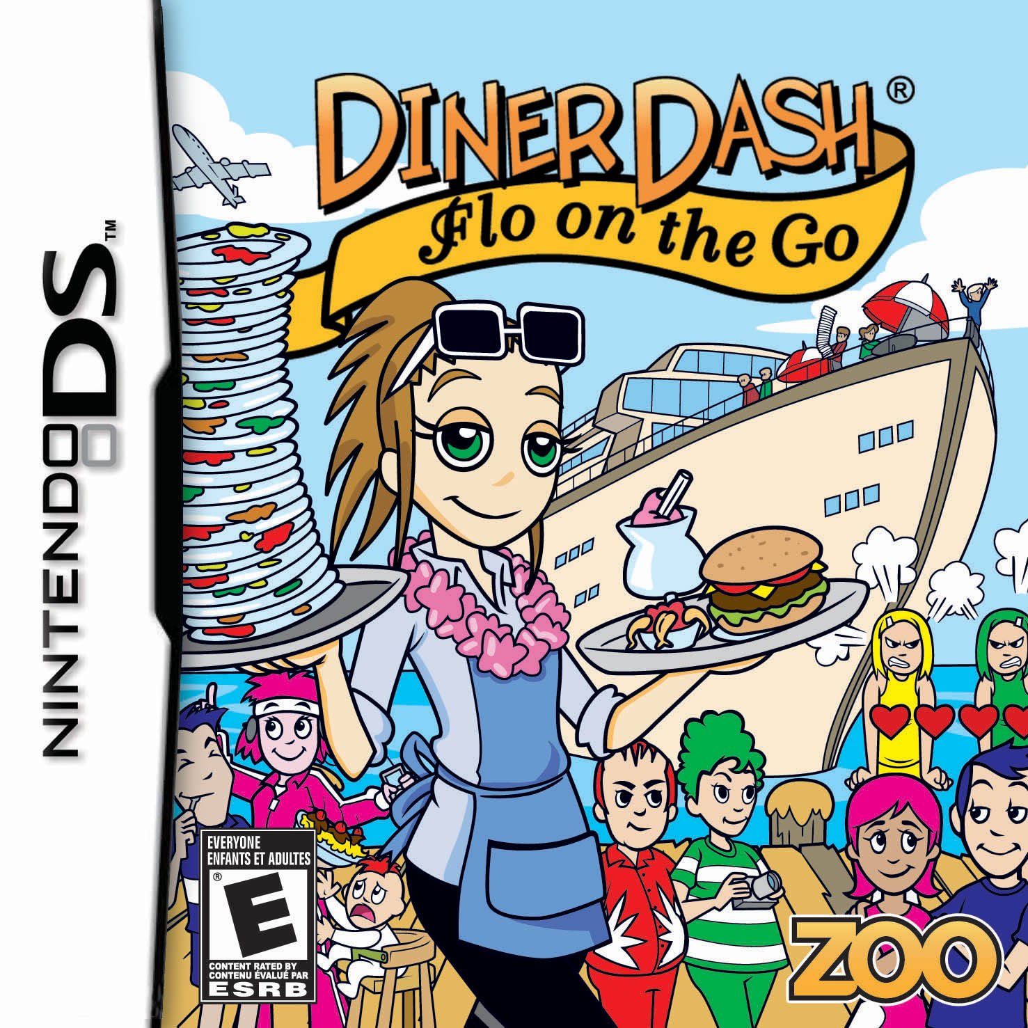 Diner Dash: Flo on the Go - Nintendo DS