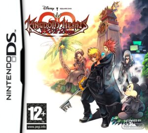 kingdom hearts 358/2 days (nintendo ds)