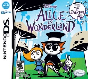 alice in wonderland - nintendo ds