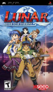 lunar: silver star harmony - sony psp