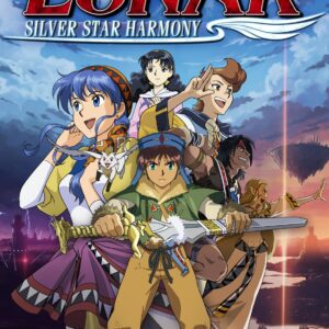 Lunar: Silver Star Harmony - Sony PSP