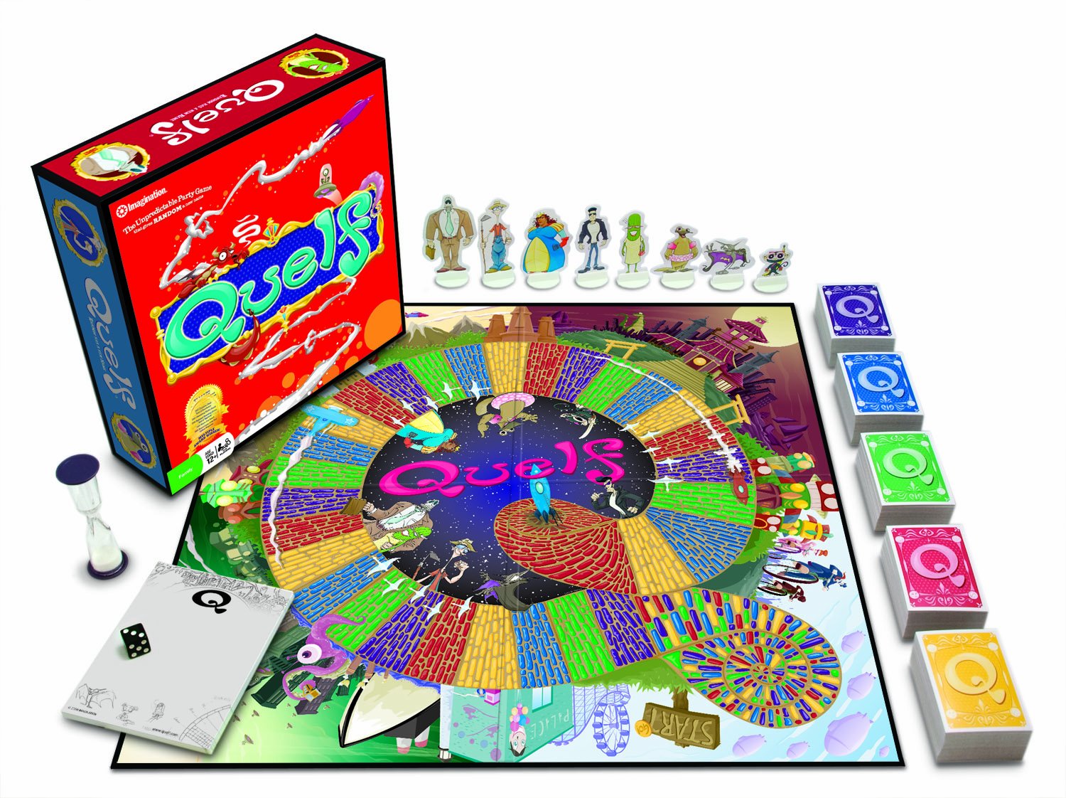 Imagination Quelf Board Game