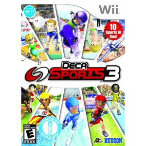 deca sports 3 nintendo wii