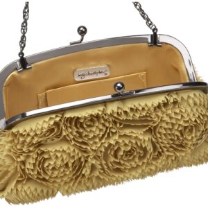 Inge Christopher Dominique Clutch,Chartreuse,one size