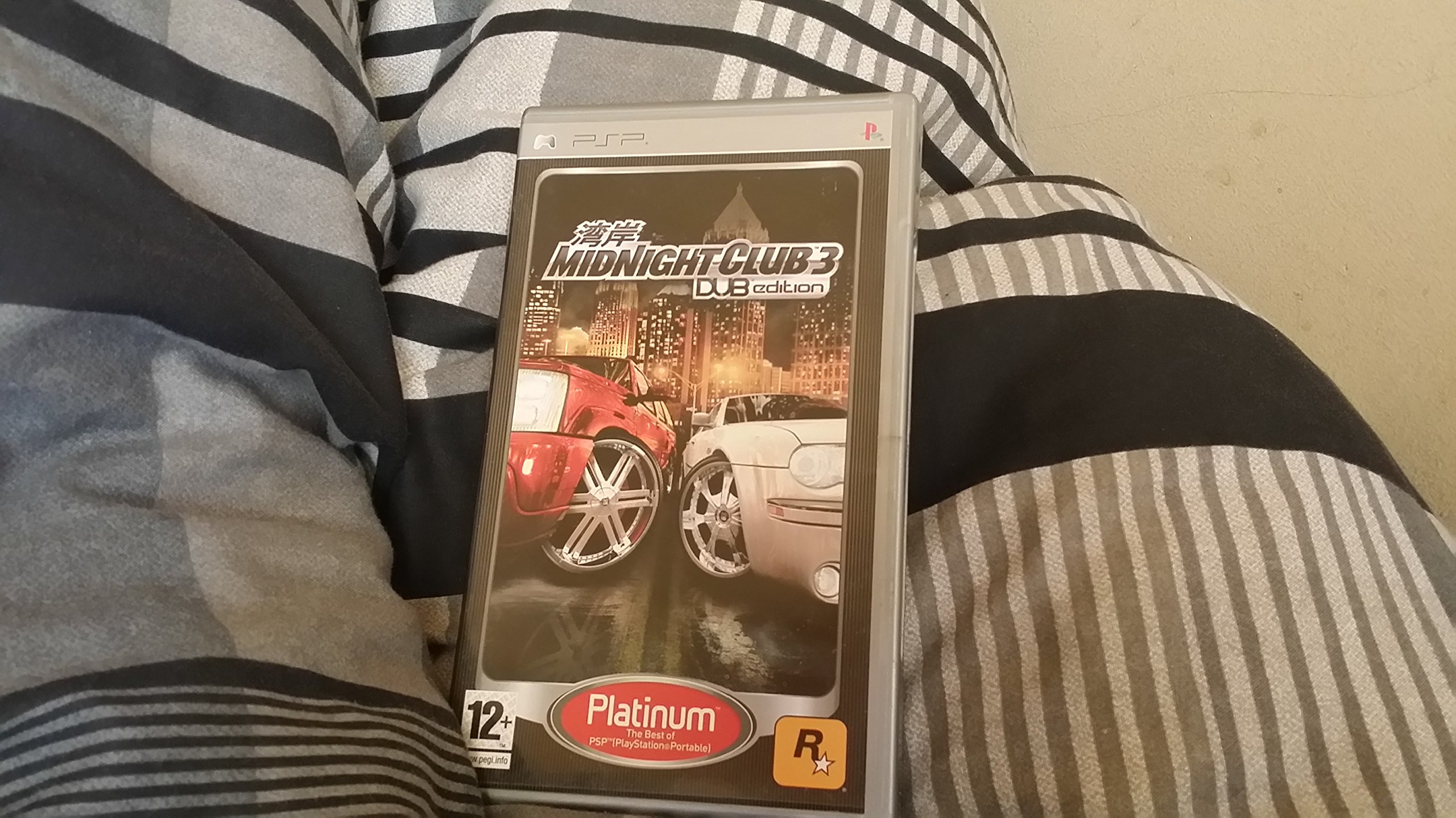 Midnight Club 3: DUB - Platinum Edition (PSP)