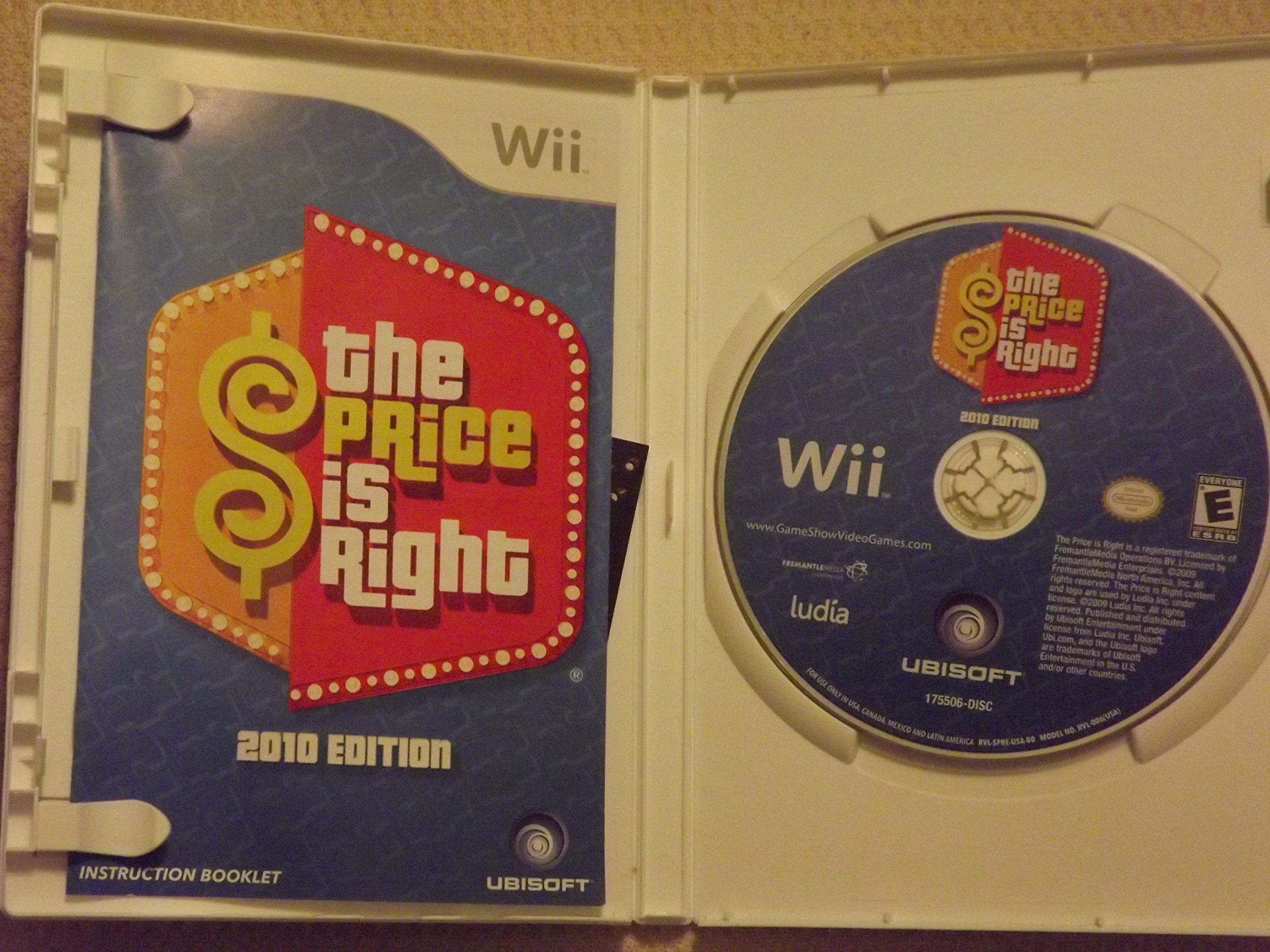 The Price is Right 2010 Edition - Nintendo Wii