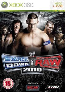 wwe smackdown vs raw 2010 (xbox 360)