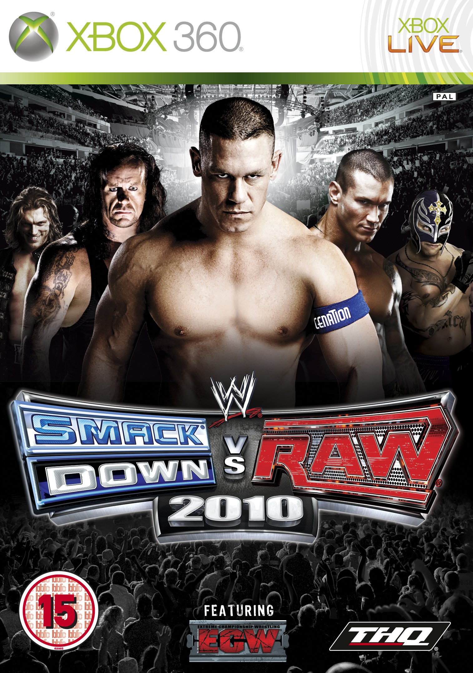 WWE Smackdown vs Raw 2010 (Xbox 360)