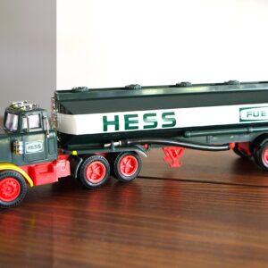 1984 Hess Oil Tanker Truck Bank