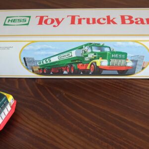 1984 Hess Oil Tanker Truck Bank