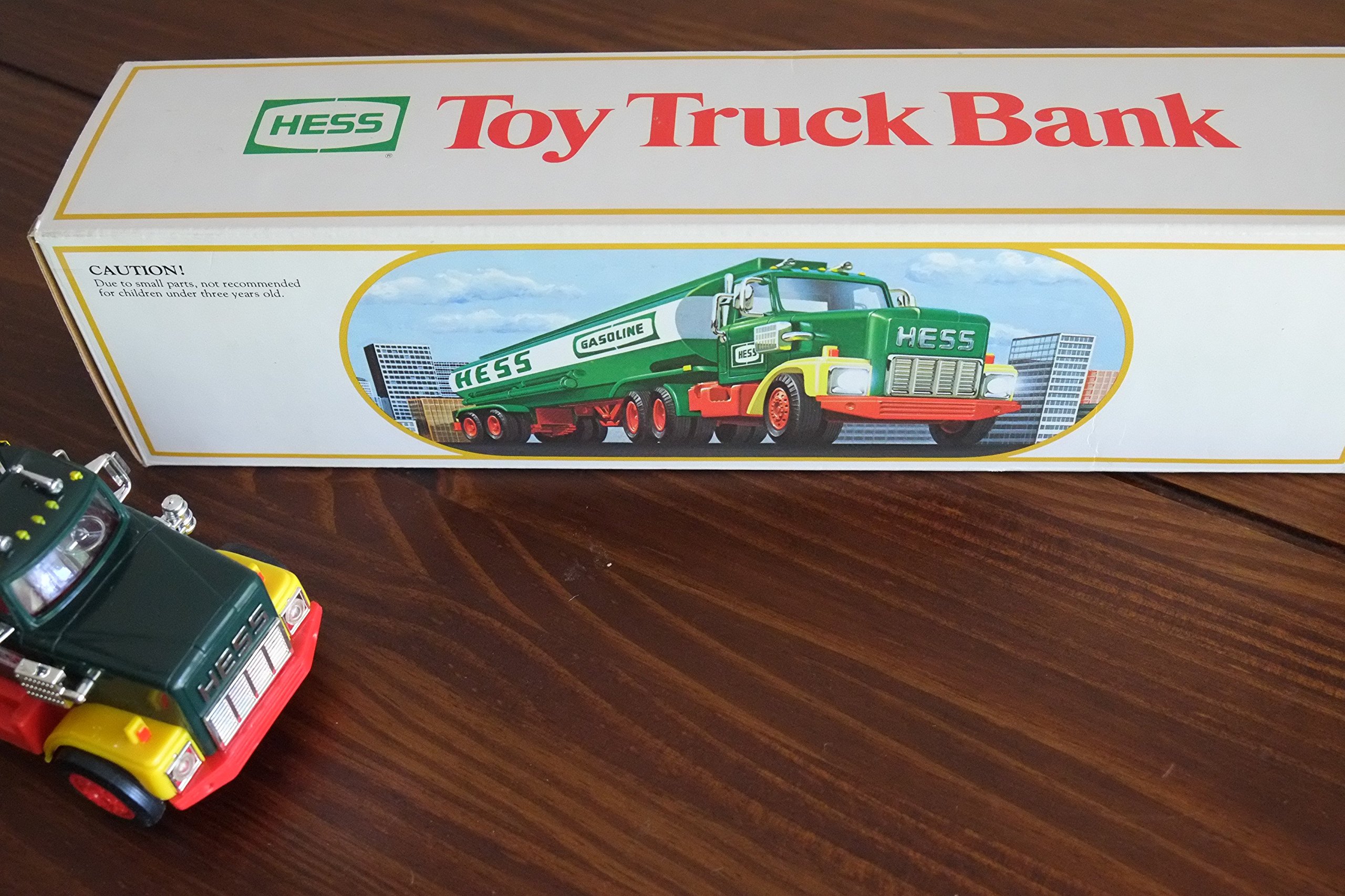 1984 Hess Oil Tanker Truck Bank