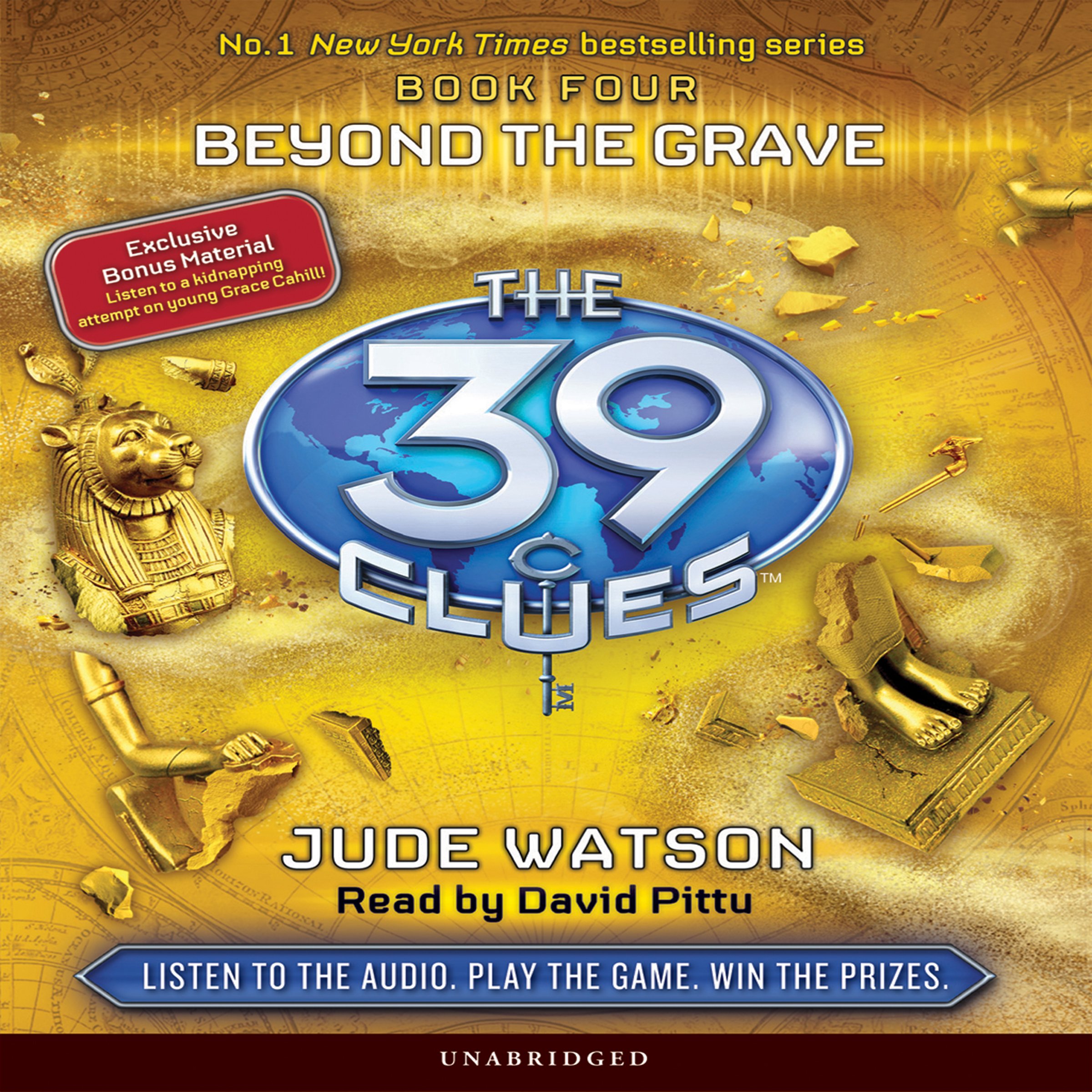 Beyond the Grave (The 39 Clues, Book 4)