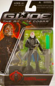 g.i. joe the rise of cobra 3 3/4" action figure cobra commander