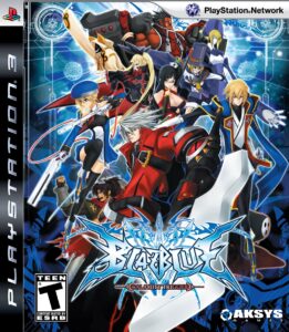 blazblue: calamity trigger standard edition - playstation 3