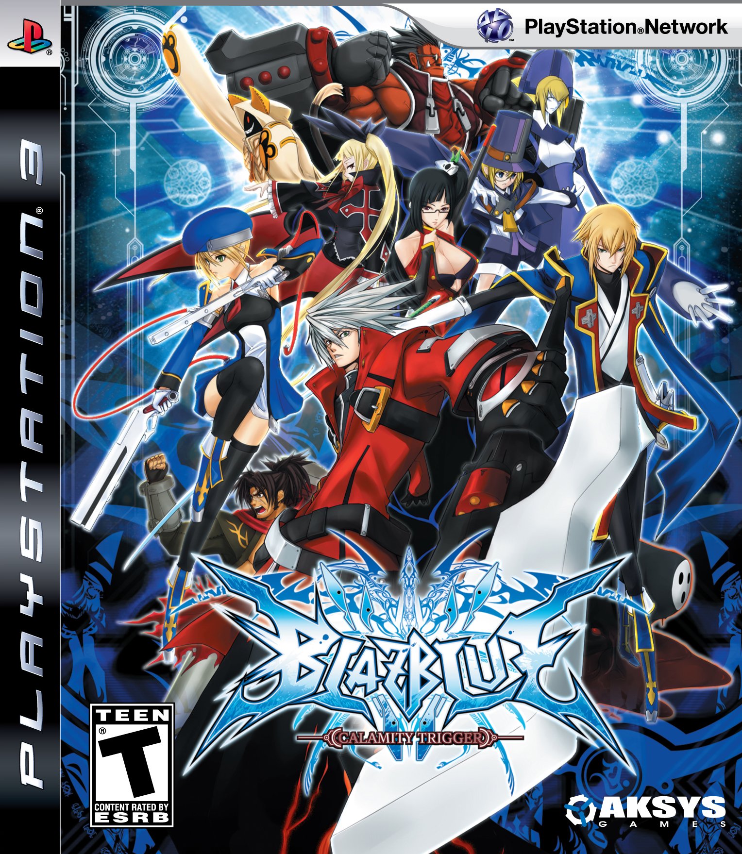 BlazBlue: Calamity Trigger Standard Edition - Playstation 3