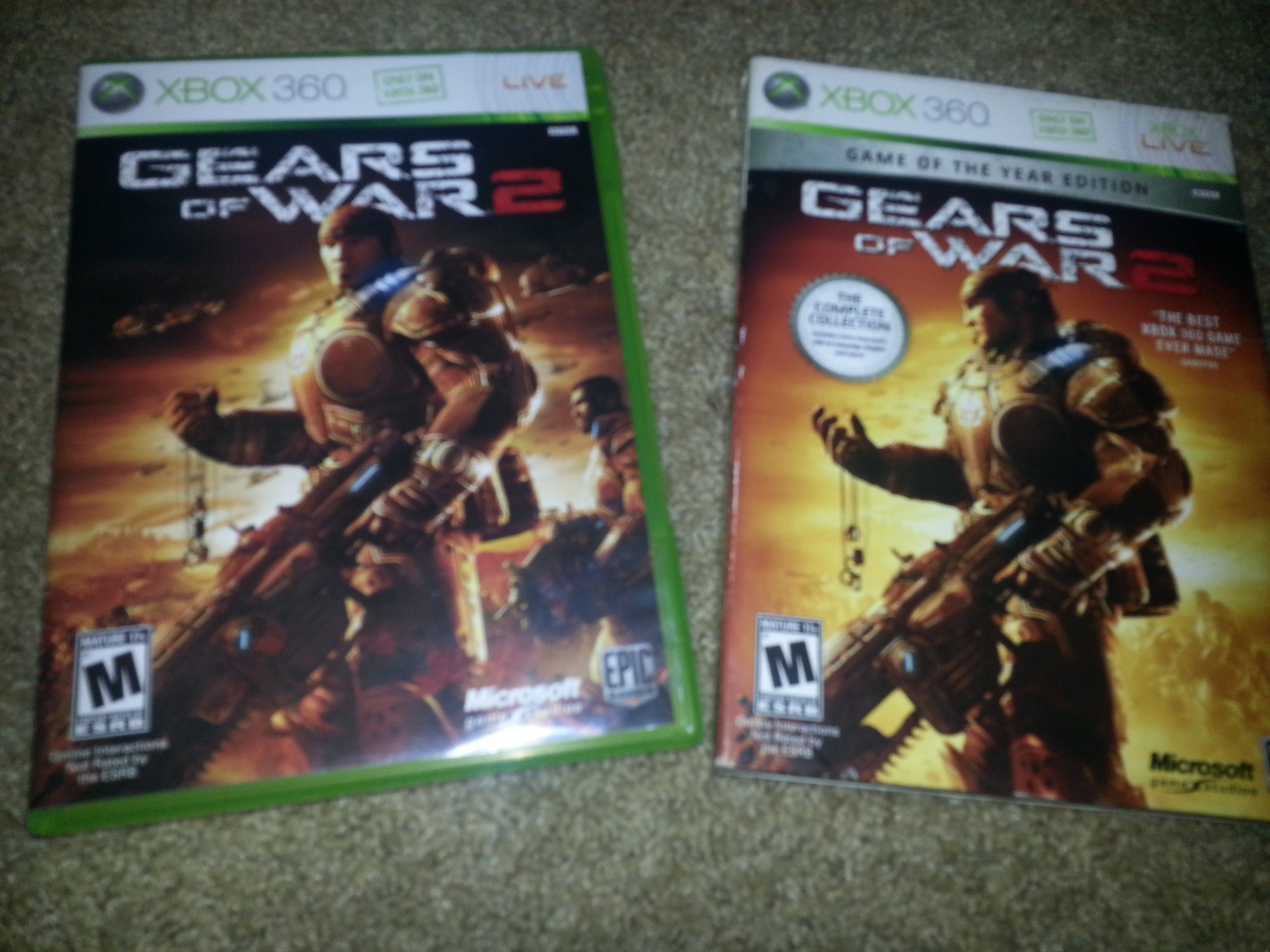 Gears of War 2: Game of the Year Edition