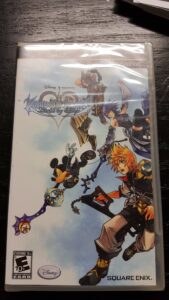 kingdom hearts: birth by sleep - sony psp