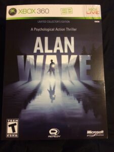 alan wake: limited edition -xbox 360