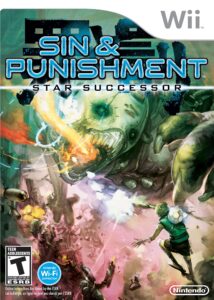 sin & punishment: star successor - wii