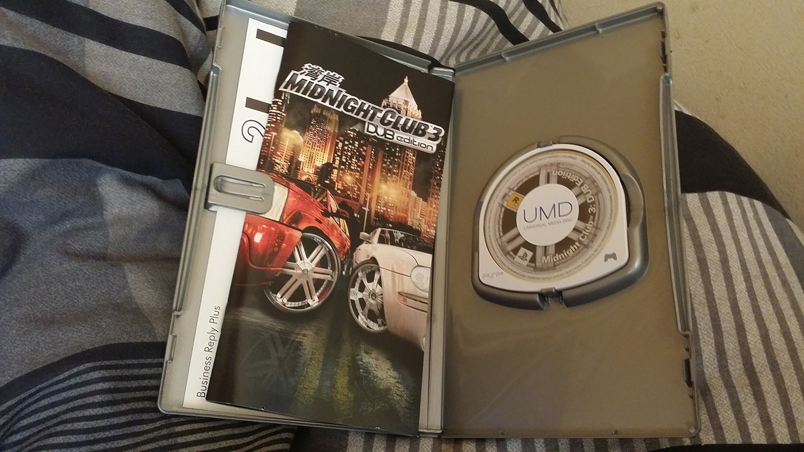 Midnight Club 3: DUB - Platinum Edition (PSP)